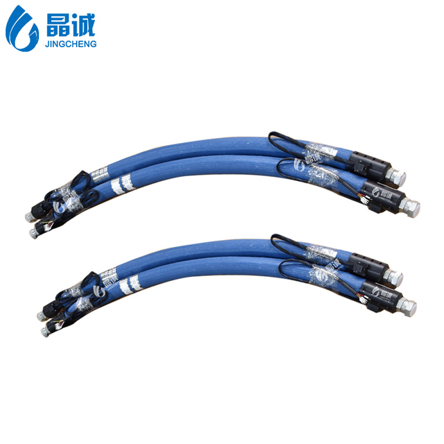 Heated hose, High pressure thermoplastic hose, Insulated hose, Heated ...